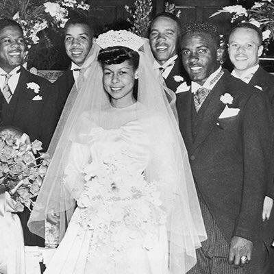 Jackie Robinson And Rachel Isum