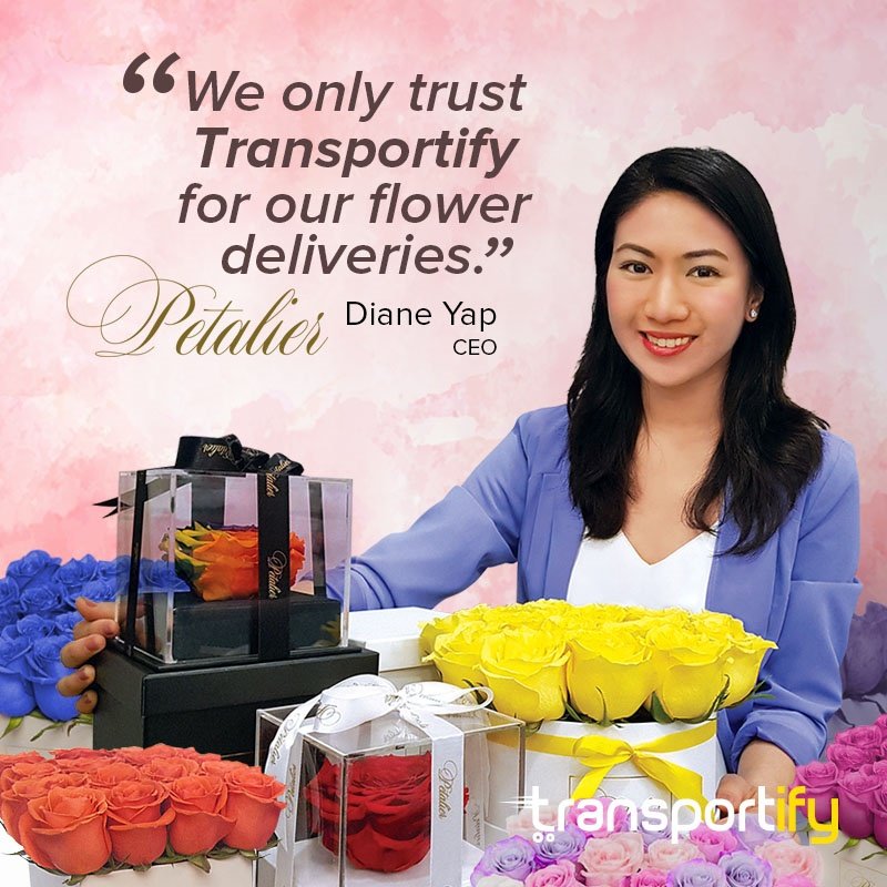 Transportify PH on Twitter: ""Transportify makes us feel at ease" - Diane Yap, CEO of Petalier # ...