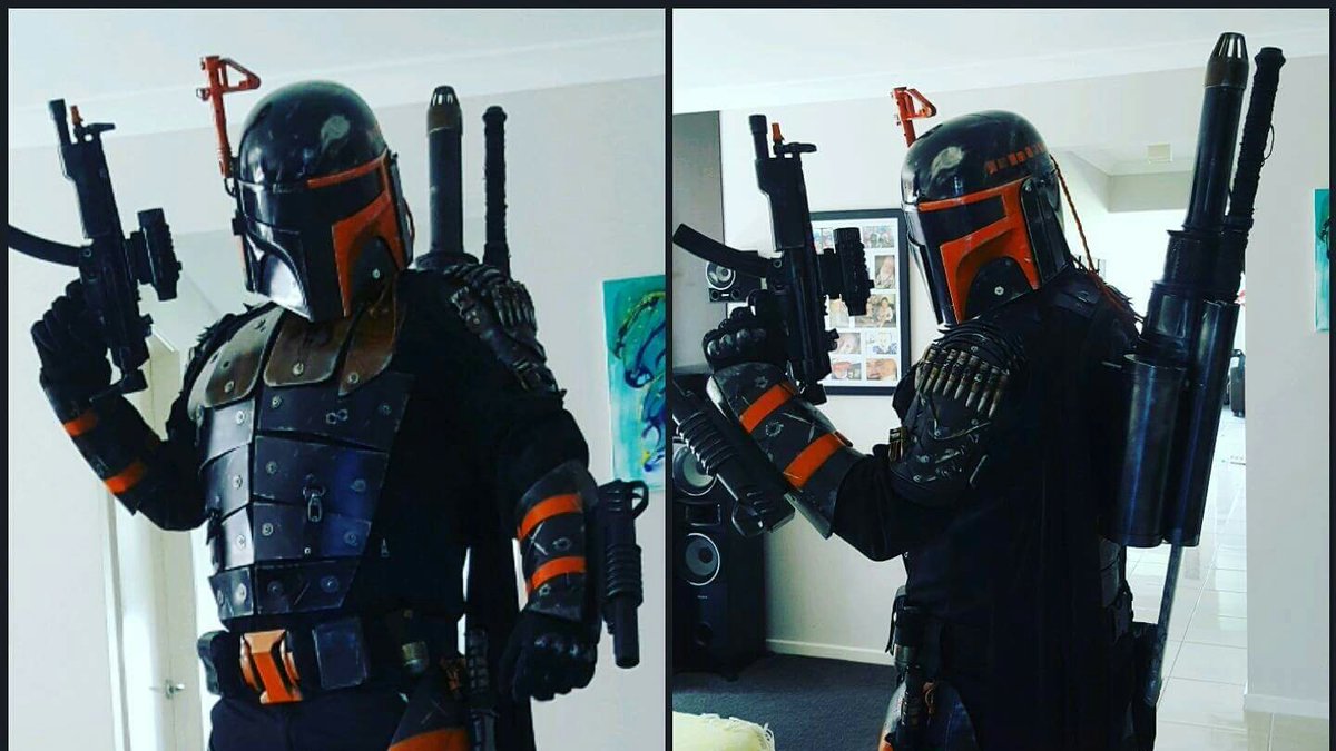 Boba Fett Vs Deathstroke
