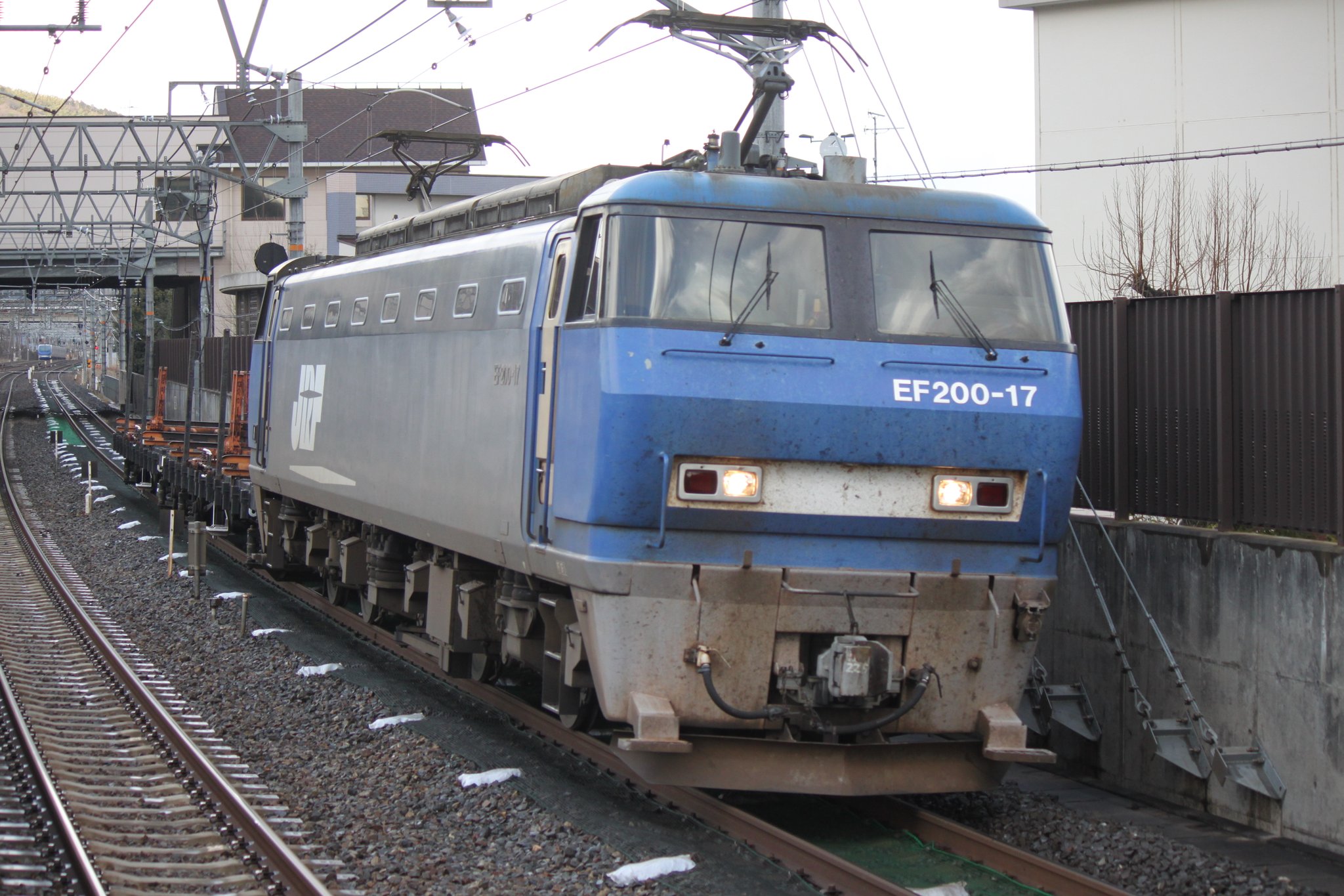 ️はやっち(Hayacchi) ️ on Twitter: "ネタがありすぎましたね。 1881ﾚ EF200 17号機 配9961M クモヤ+ユーテック 323系LS07編成試運転 EF65 ...