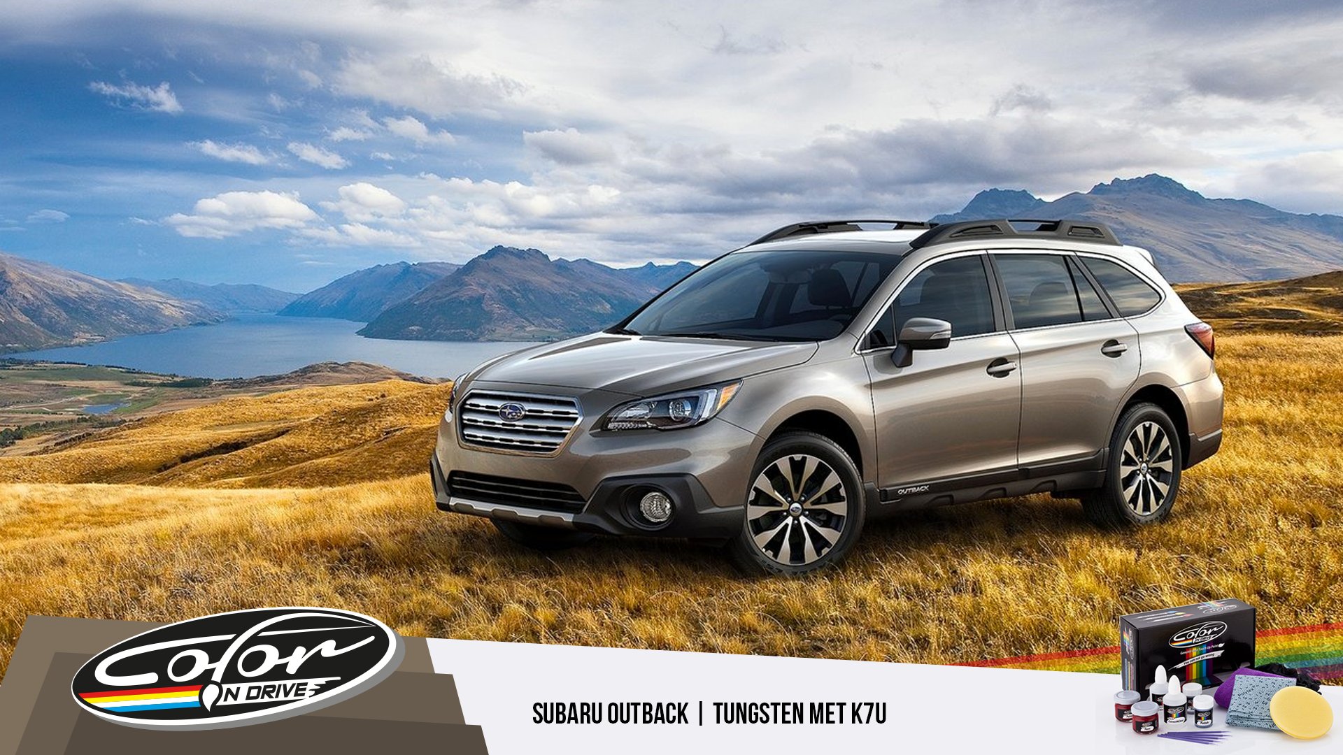 Subaru Tungsten Color