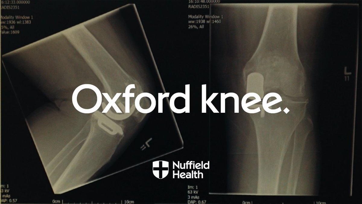 It's been 40 years since the invention of the Oxford Knee. Find out how ...