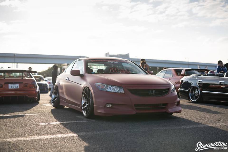 Honda Accord Coupe 2010 Custom