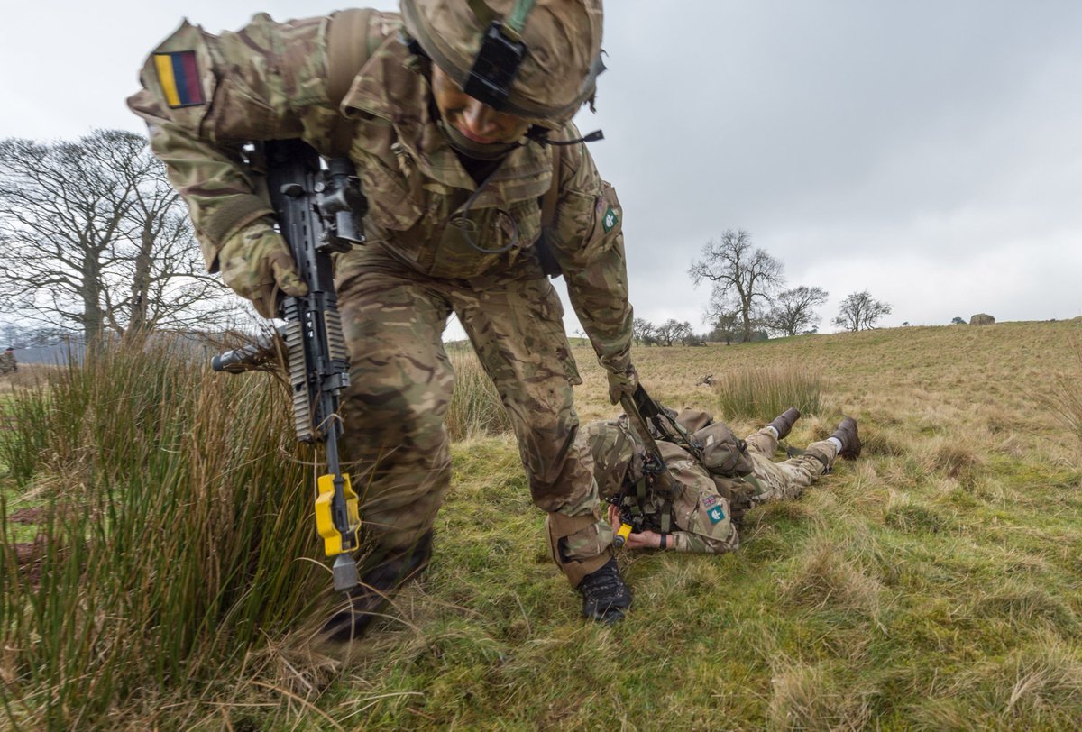 Training scenario tests 3 medical regiment to provide life-saving care ...
