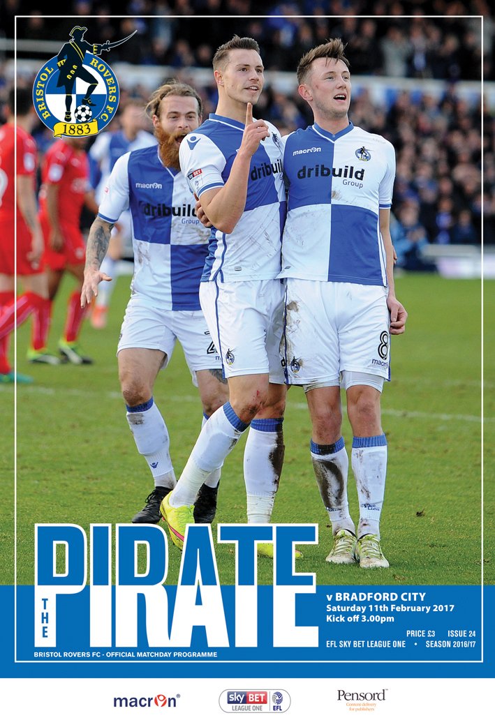 Pick Up A Pirate - Bristol Rovers Supporters Club