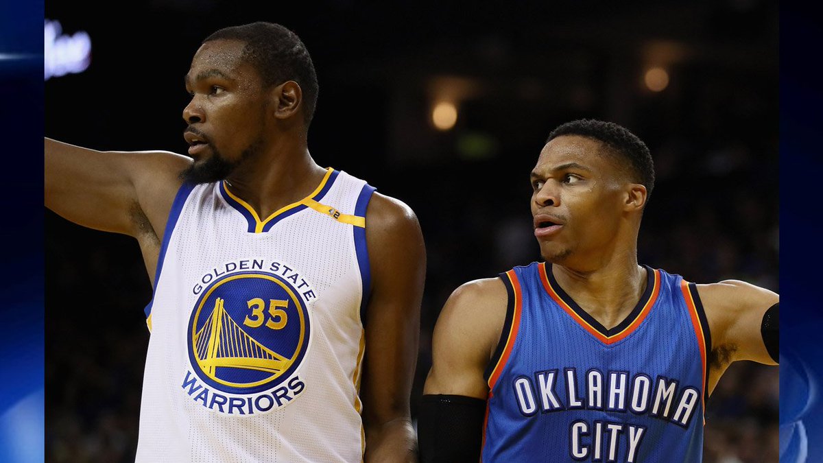 KD. Russ. Golden State. OKC. TONIGHT at 8:30 on Channel 2! | WSB-TV ...