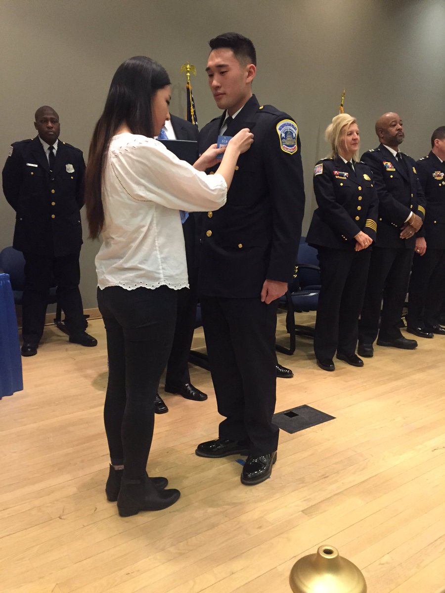 Introducing MPD's newest officers following today's graduation from the ...