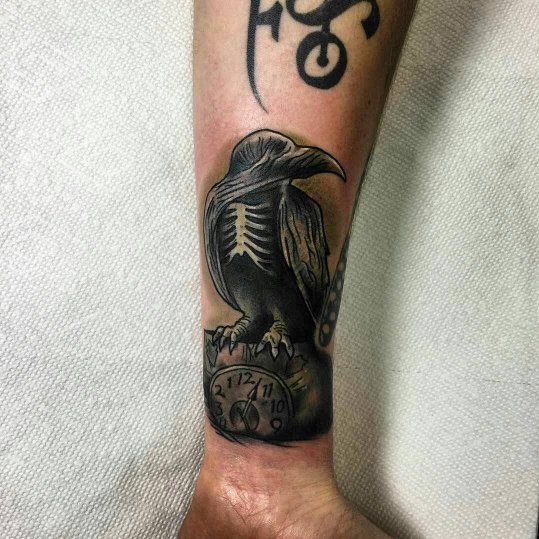 In Flames Tattoo