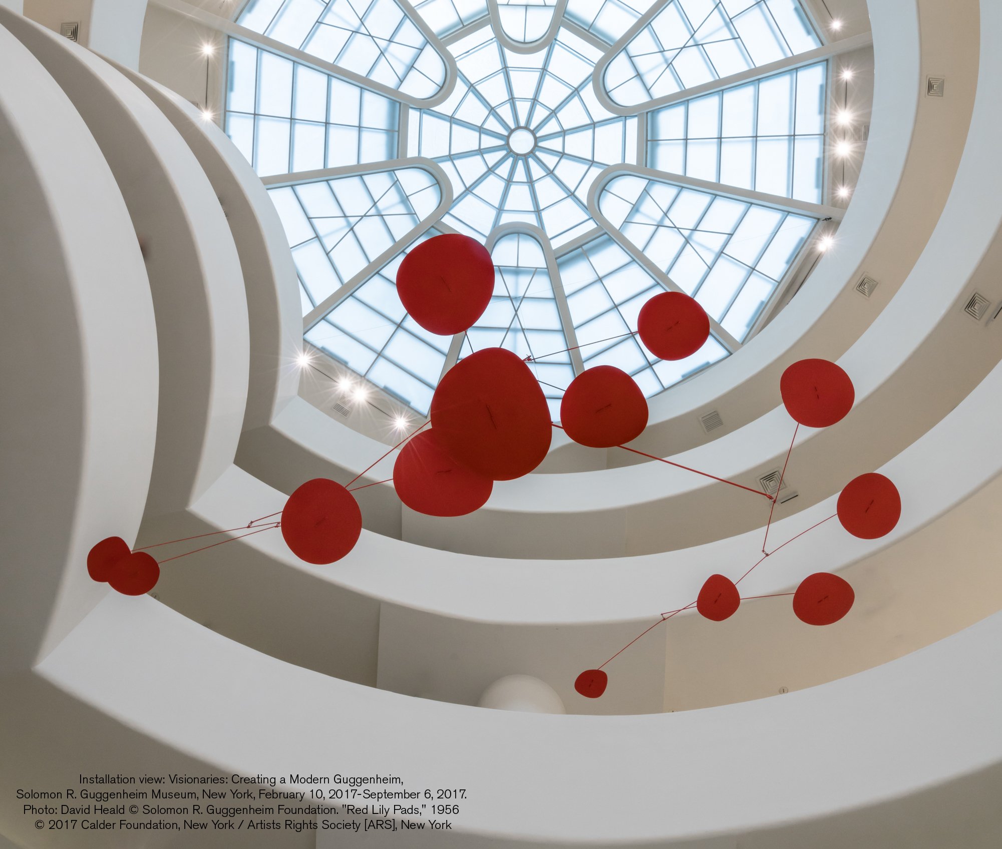 Calder Red Lily Pads