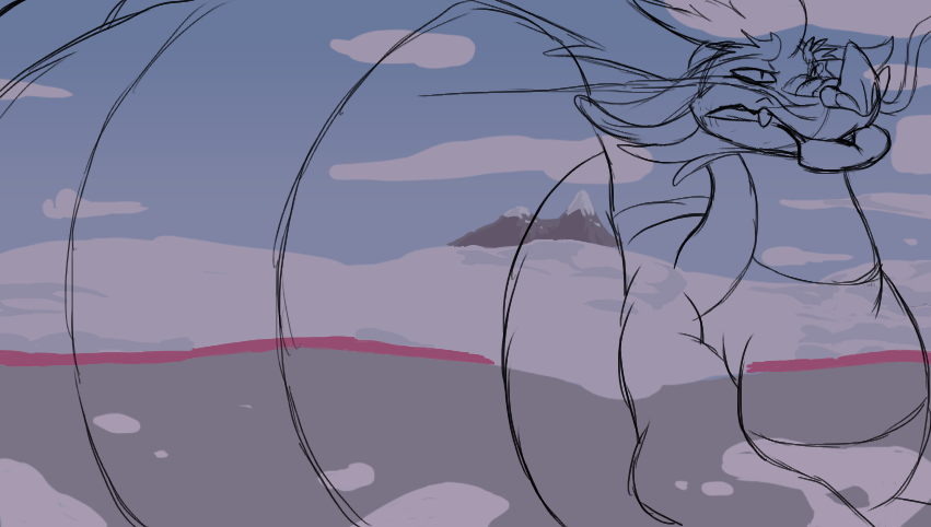 Dragon Inflation Flash