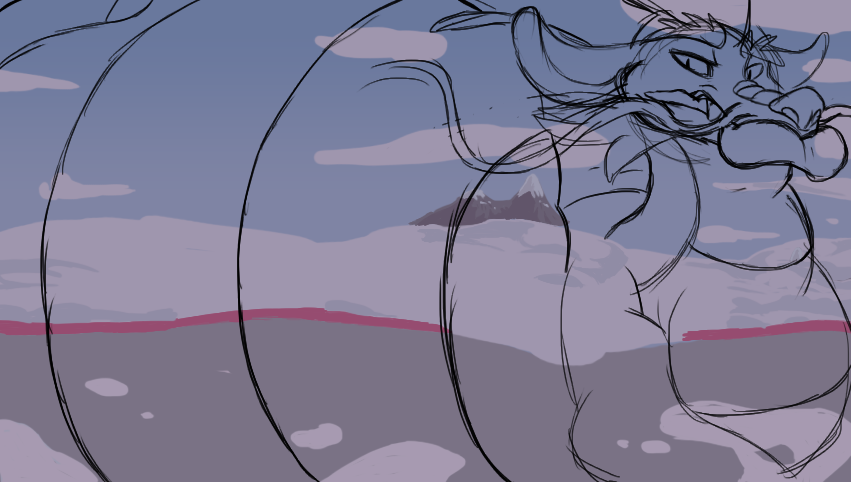 Dragon Inflation Flash