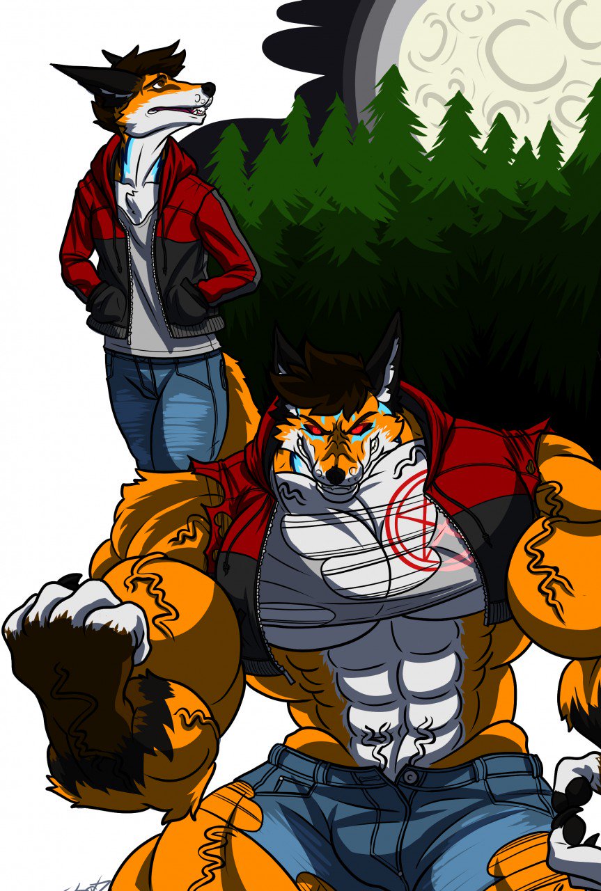 Werefox Transformation