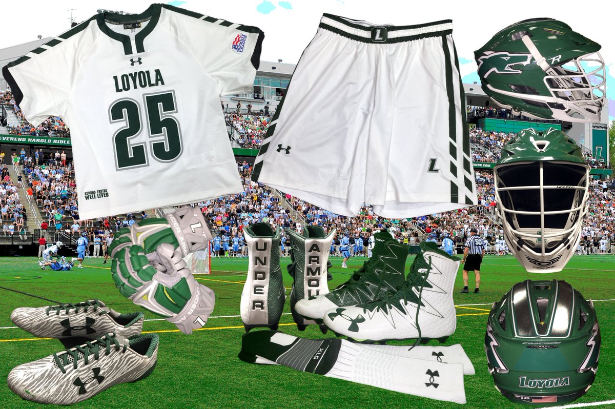 Loyola Lacrosse Uniforms