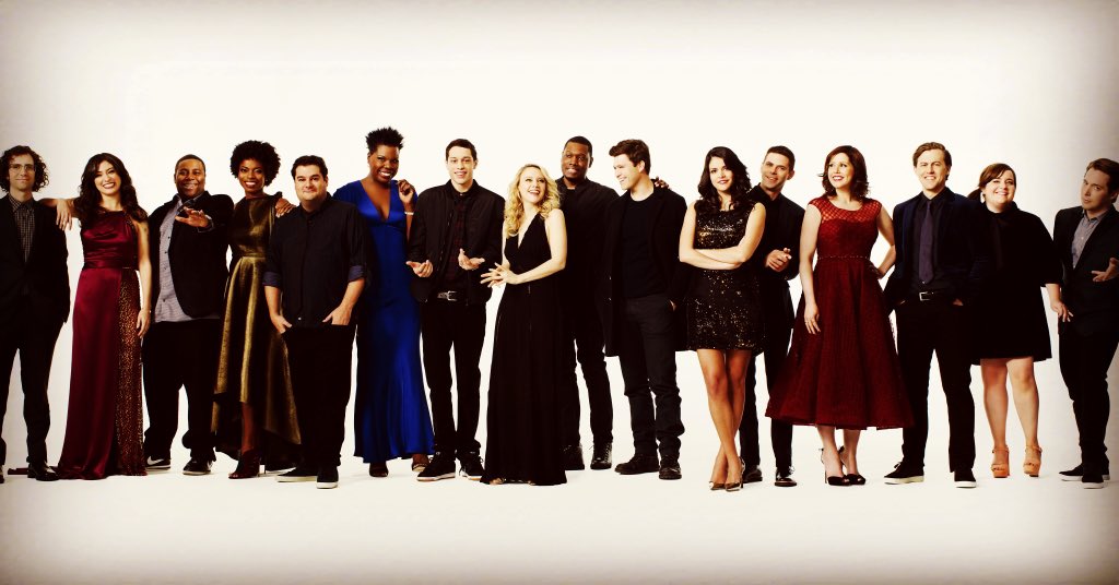HQ cast photo for season 42 (from Big Les' Twitter) : r/LiveFromNewYork