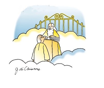 Saint Peter Gates Of Heaven