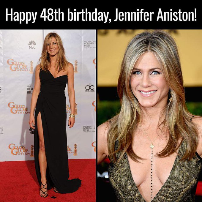 Jennifer Anistons Birthday Celebration Happybday To