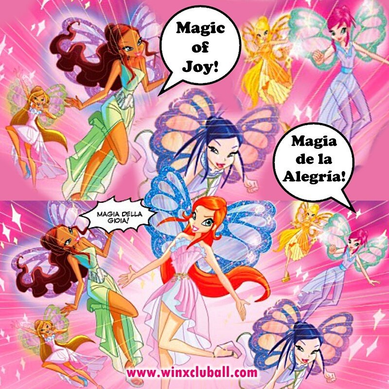 Winx Transformations Club
