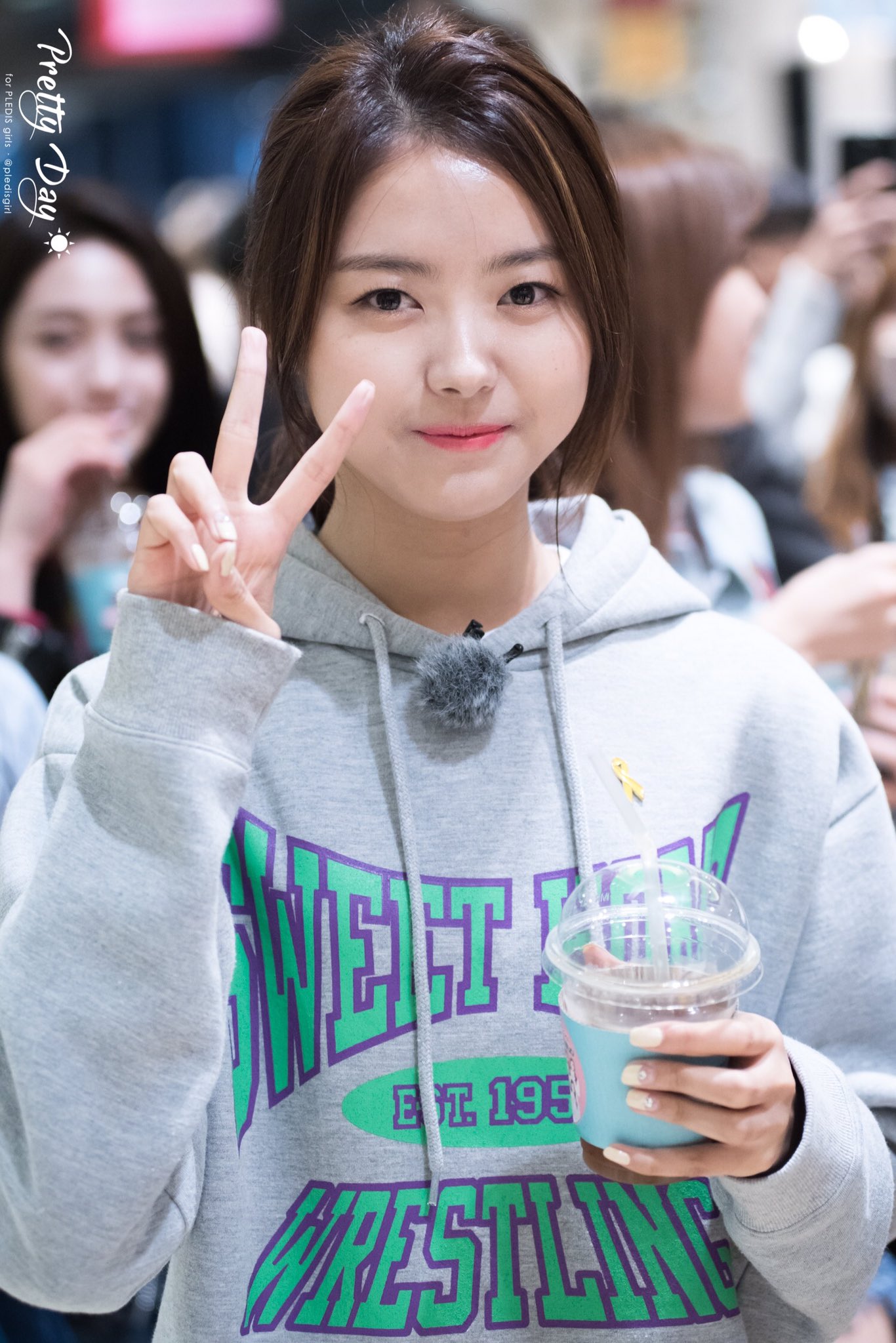 (REST) IOI THAILAND!♡ on Twitter: "💜มินา Gugudan 💜นายอง เตรียมเดบิวต์ Pristin 💜ยอนจอง WJSN…