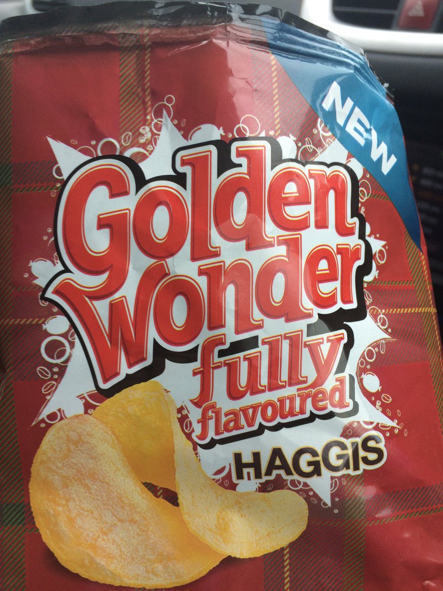 Fully-Flavoured crisps that give you more punch per crunch » Golden Wonder