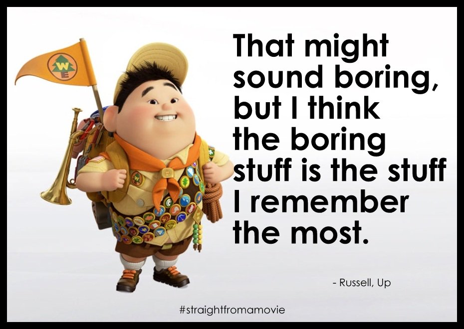 Russell From Up Quotes