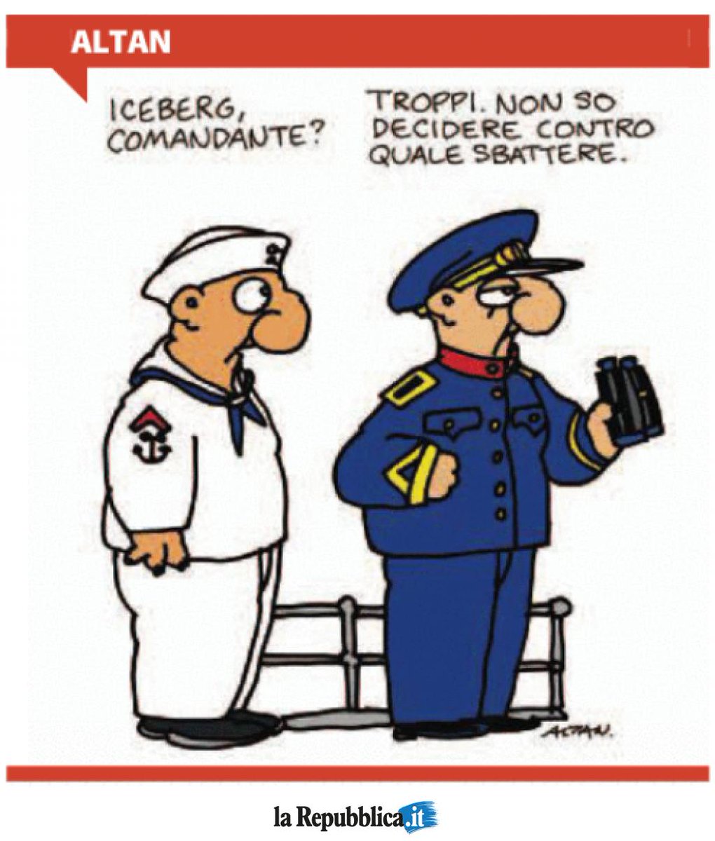La vignetta di altan - scoopnest.com