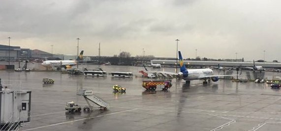 UPDATE Condor DE2226 to Punta Cana diverted to Manchester followed by ...