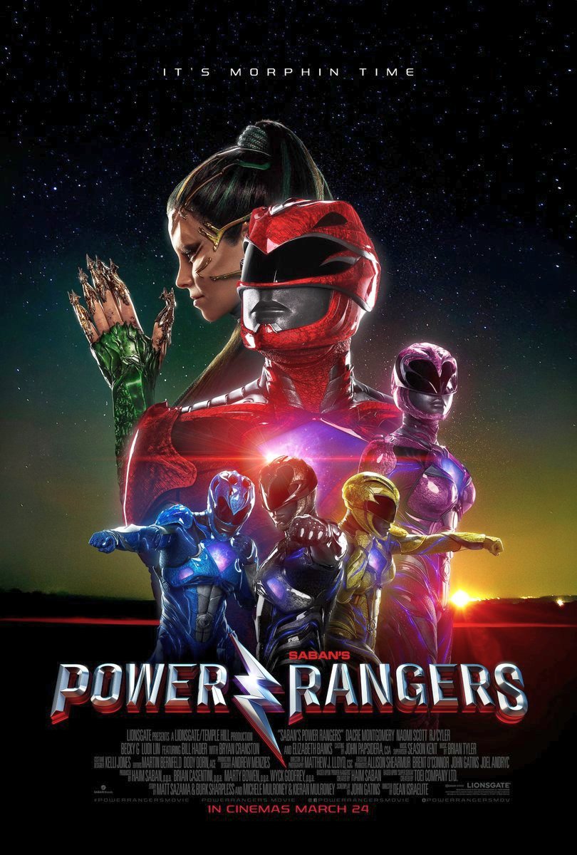 New Power Rangers International Posters Revealed | Latest News Explorer