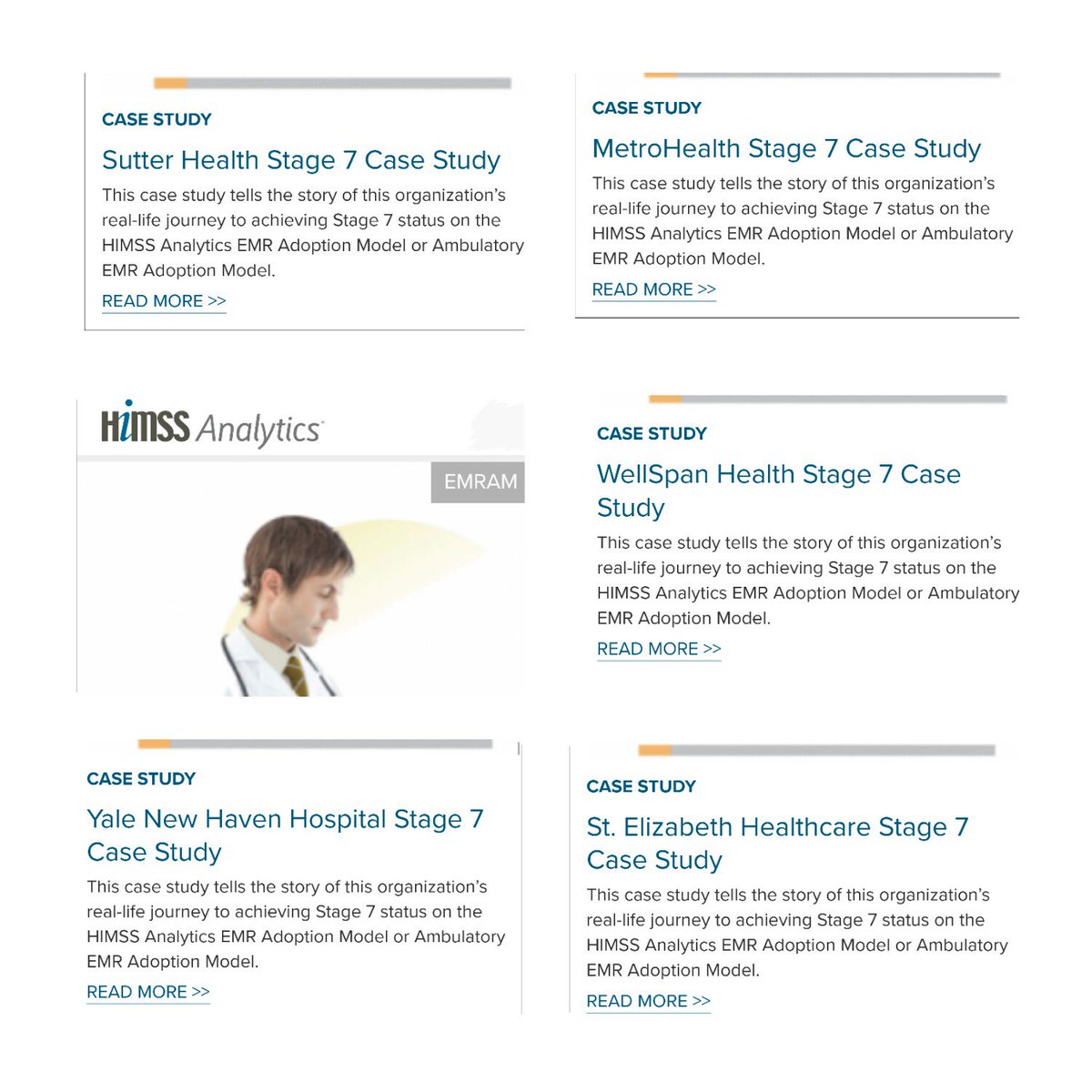 منصور السويدان on Twitter: "للإطلاع على تجارب بعض المنشآت الصحية التي حققت HIMSS Stage 7 ومعرفة ...