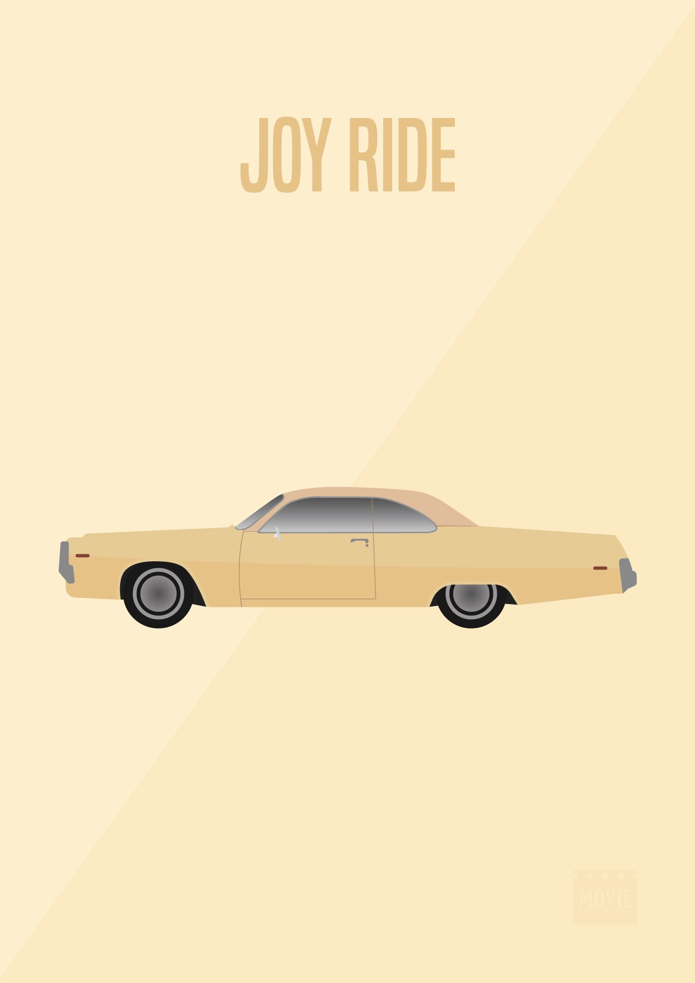 Joy Ride Movie Car