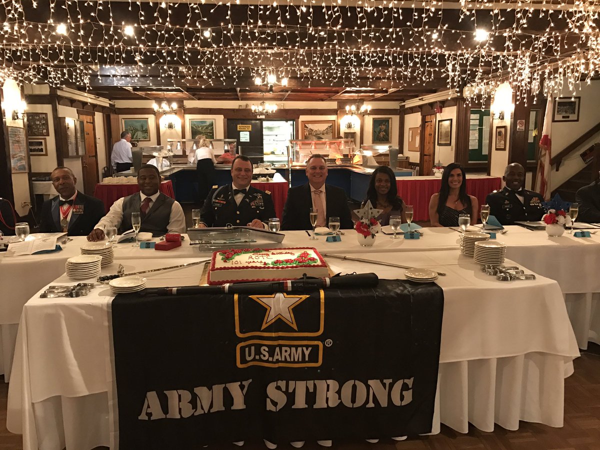 Military Table Centerpieces