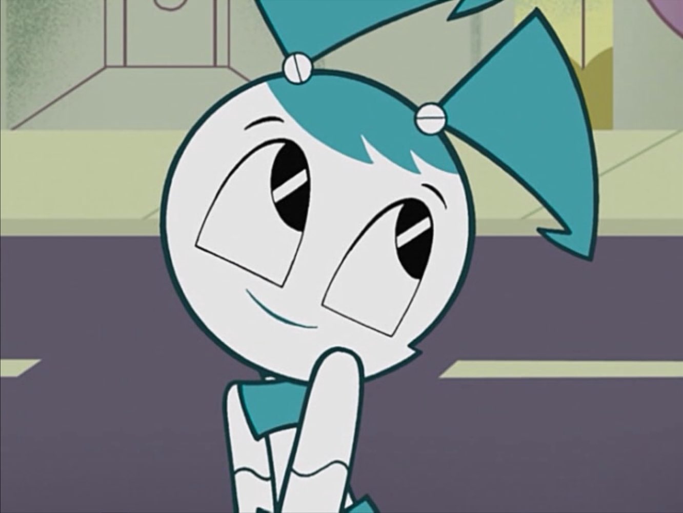 James Montagna X kokosac Ko san have you seen American cartoon My Life As A Teenage Robot The character Jenny is a cute robot girl https t wjXdpXIUEB X