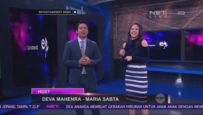 10 konten media dalam siaran televisi - utas