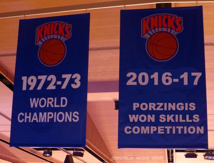 Knicks Championship Banner