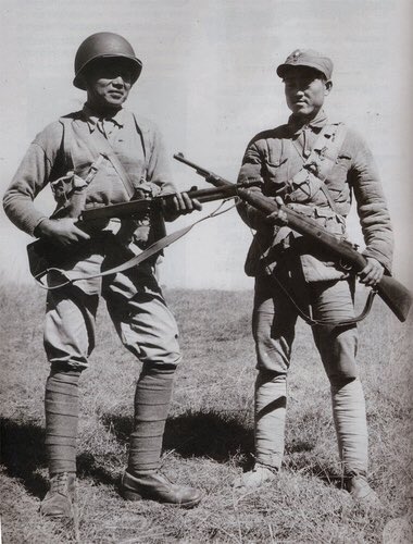 equipped Chinese soldiers meet Muse Burma China Japan WW | China in WW2 ...