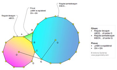 Decagon Geometry