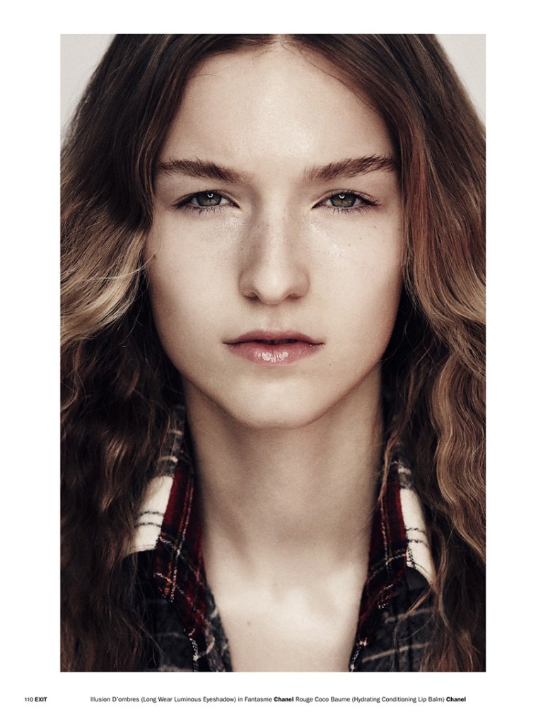female models bot on Twitter: "Manuela Frey (Swiss model, born in 1996) for Exit Magazine SS 2013"