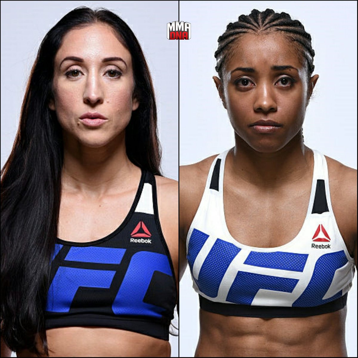 Jessica Penne vs. Danielle Taylor at Fight Night Nashville on FS2 ...