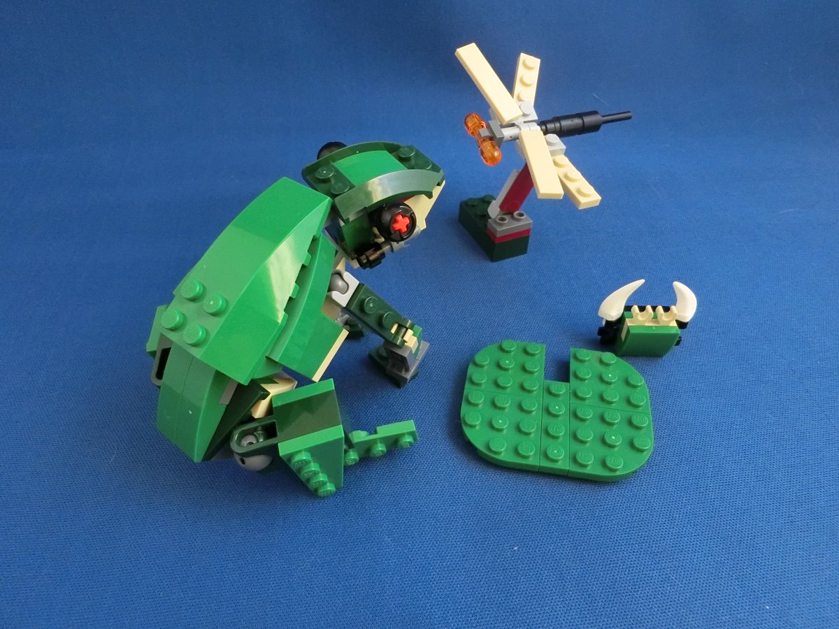 LEGO MOC 31058 - Duke of Mighty Brickosauria by peme | Rebrickable ...