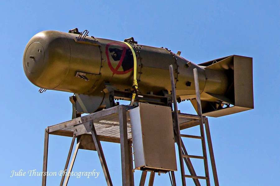 Godzilla Nuclear Bomb