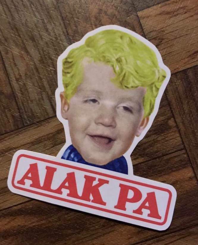 Alak Pa Memes Alak Pa Design Shirt Black Solezgu