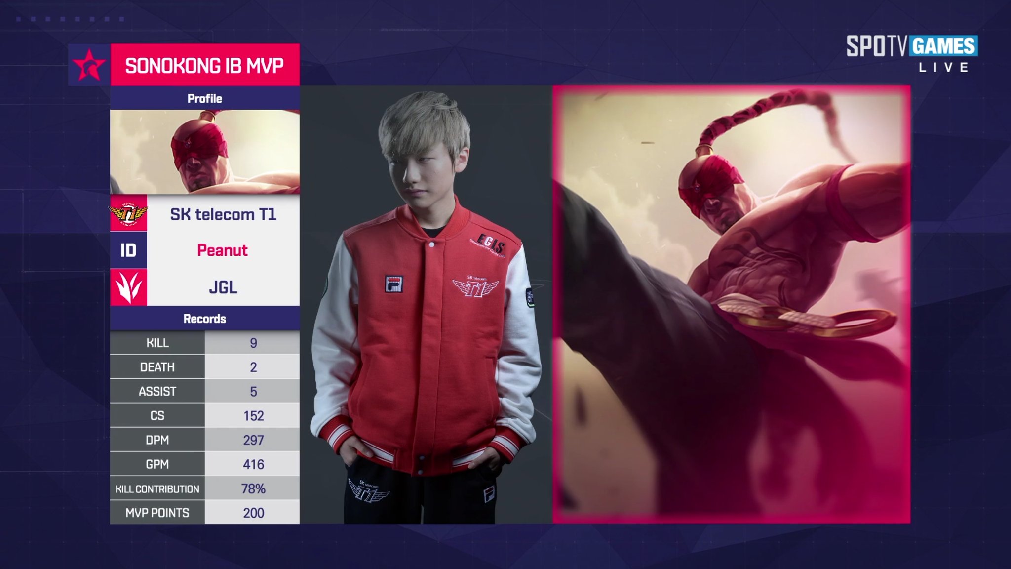 T1 LoL on Twitter: "MVPs @SKT_Wolf @lolPeanut98 https://t.co/fIEl8VF8IO" / Twitter