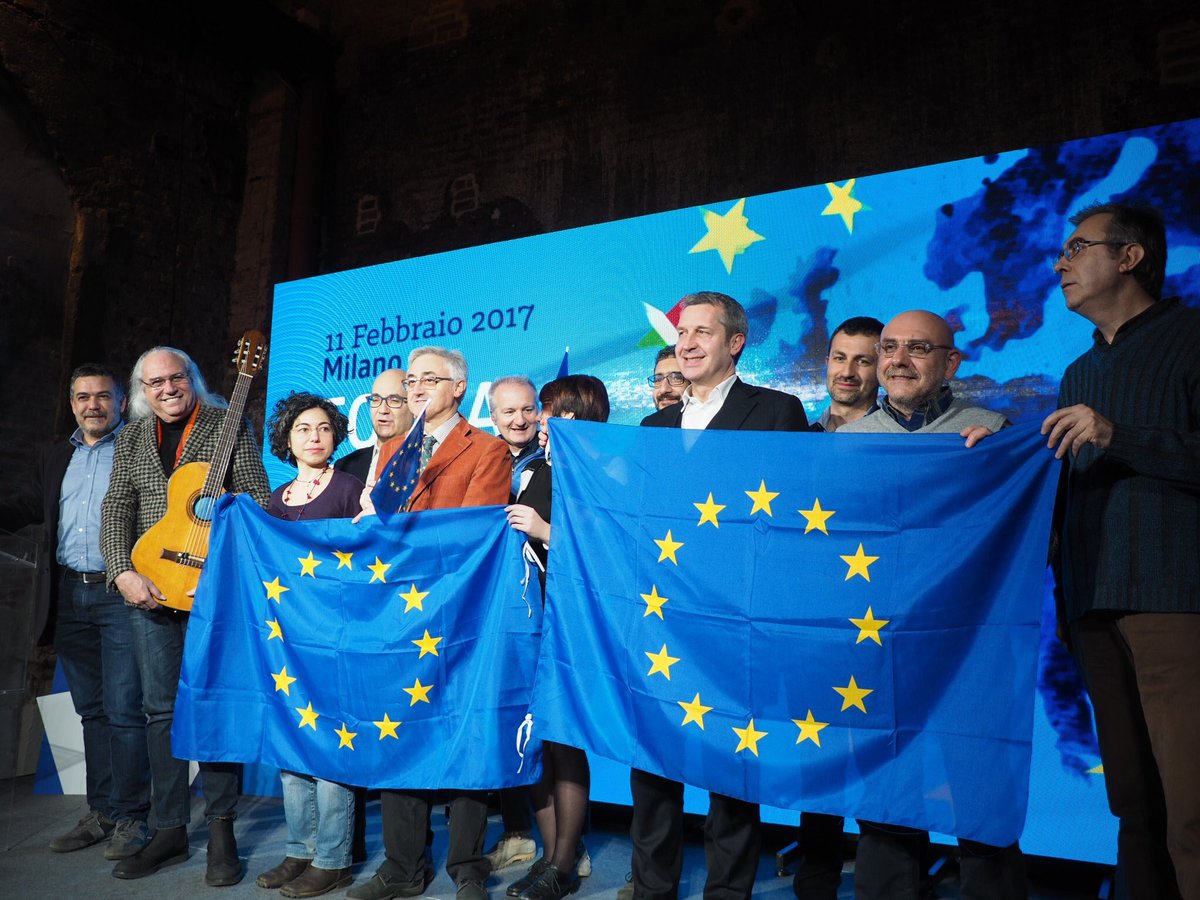 Forza Europa: Italian politicians flock to support federalism in Milan ...