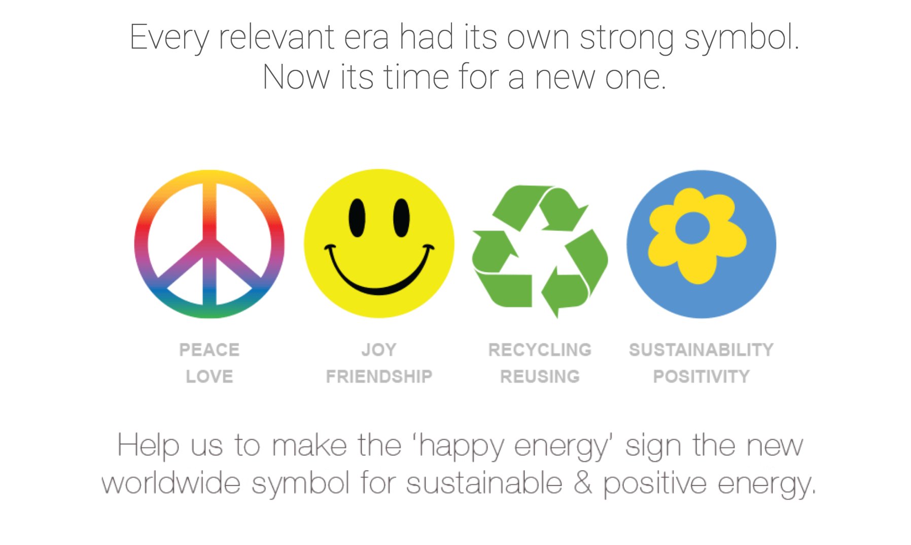 Positive Energy Symbol