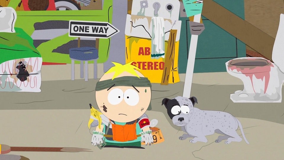 South Park Little League Dad