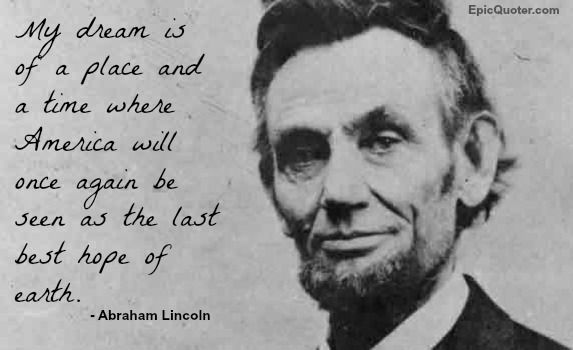 Honest Abe Quotes