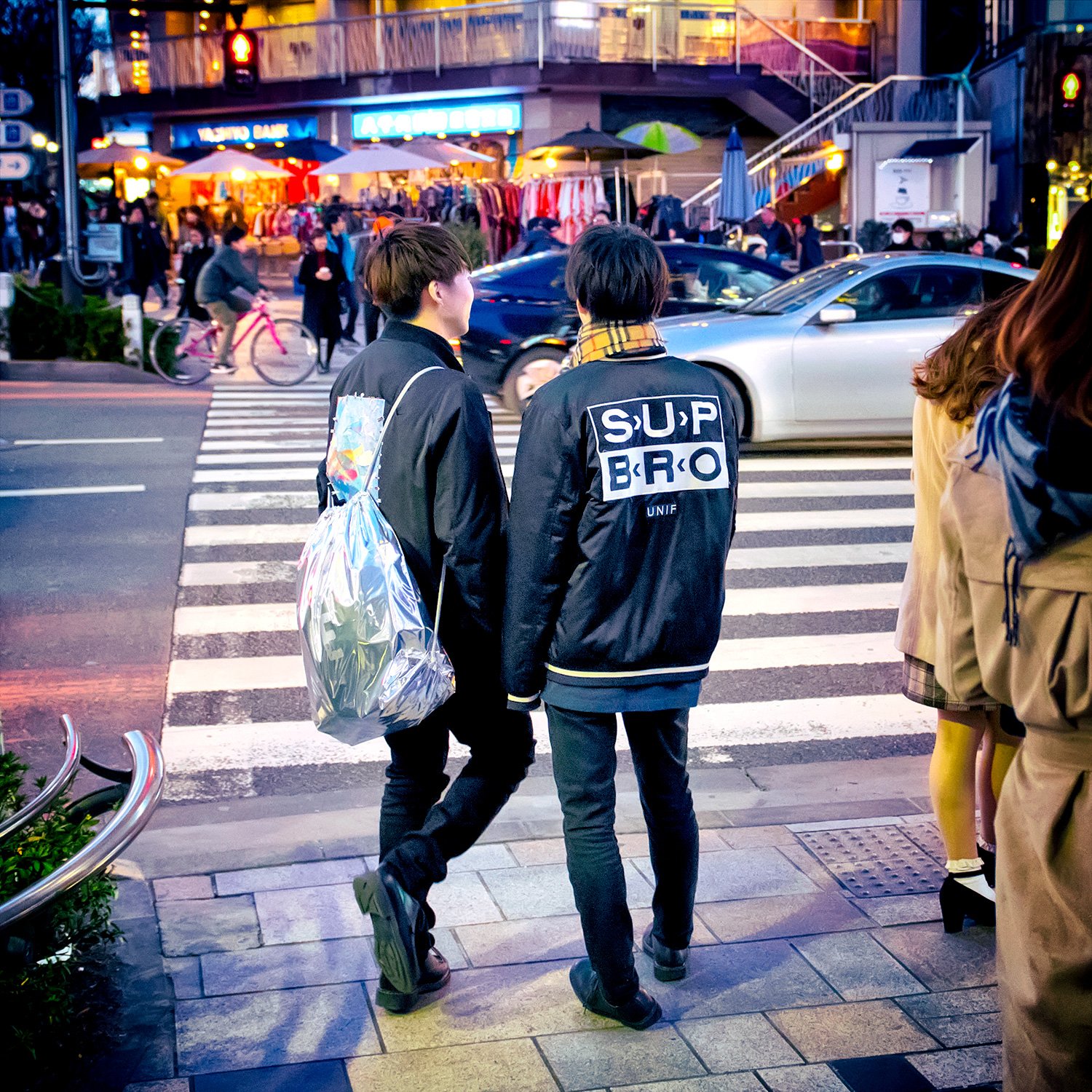 Tokyo Fashion on Twitter: "SUP BRO, Harajuku. #原宿 https://t.co/4ii8lJsLVi" / Twitter