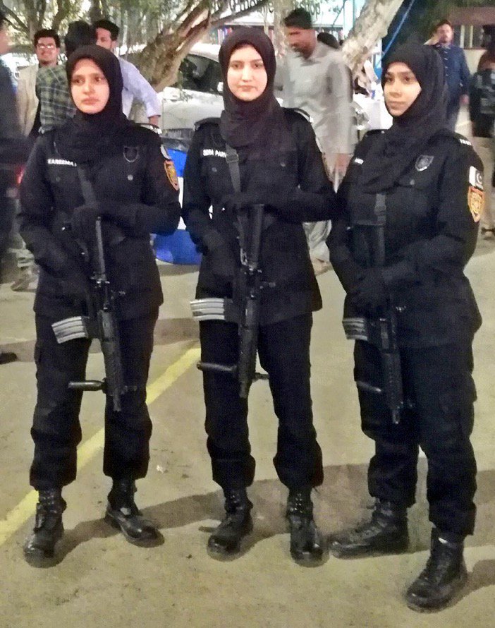 Pakistani Women Police