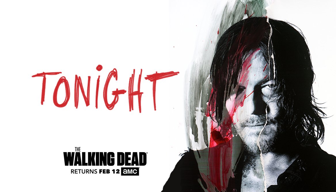 This is it! TWD returns tonight at 9|8c. | The Walking Dead | Scoopnest