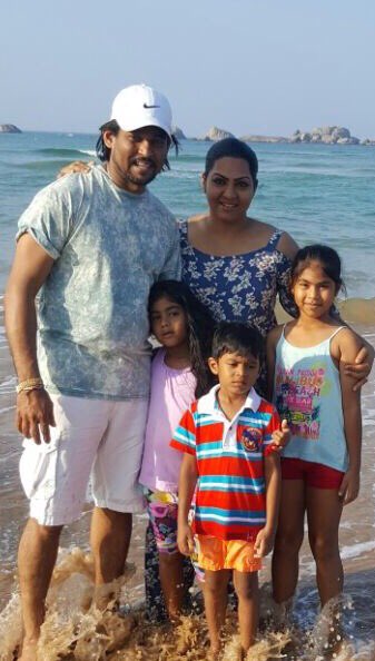 Tillakaratne Dilshan Family