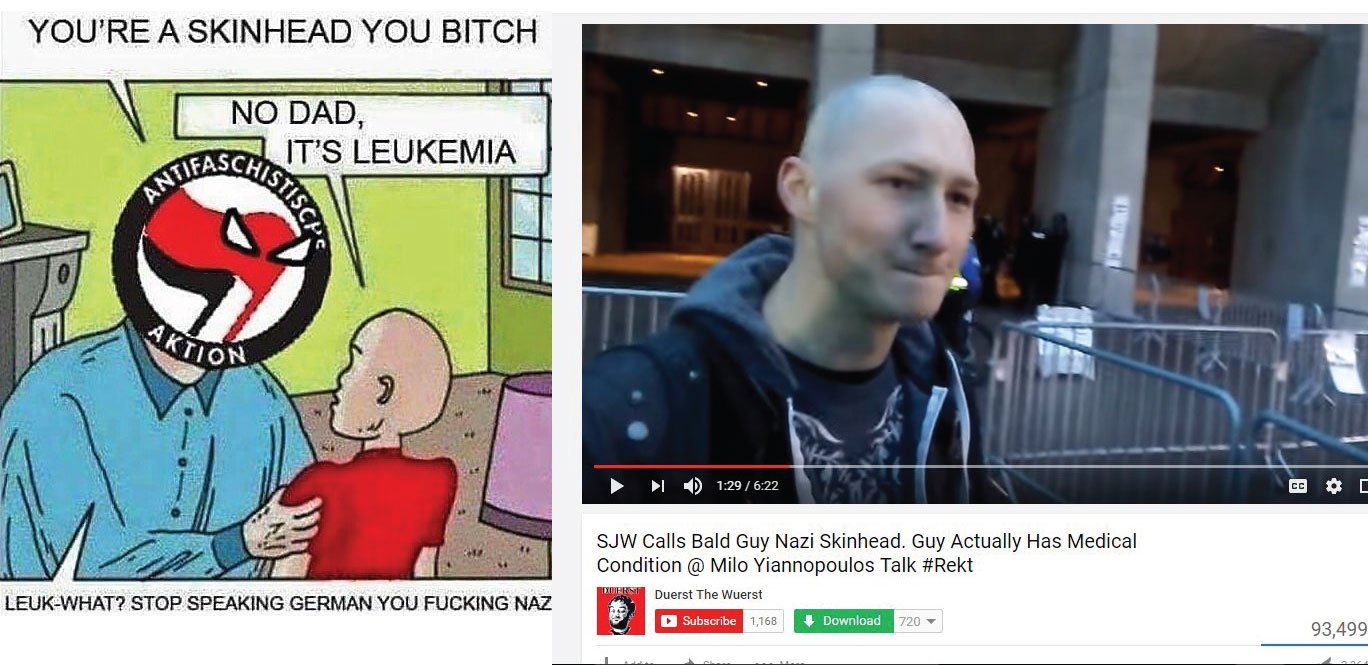 Skinhead Leukemia Memes Contributions To The Tribute Of Amy Lynn